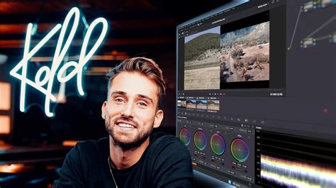 Schaffe Ich Das Color Grading Wie Sam Kolder Bonus Tipp DaVinci