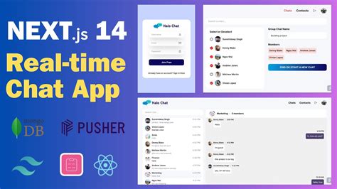 Build Deploy A Real Time Chat Messaging App Next JS Next Auth