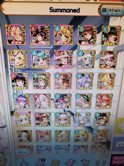 Nutaku Account With Multiple Games Project QT Eros Fantasy Crush