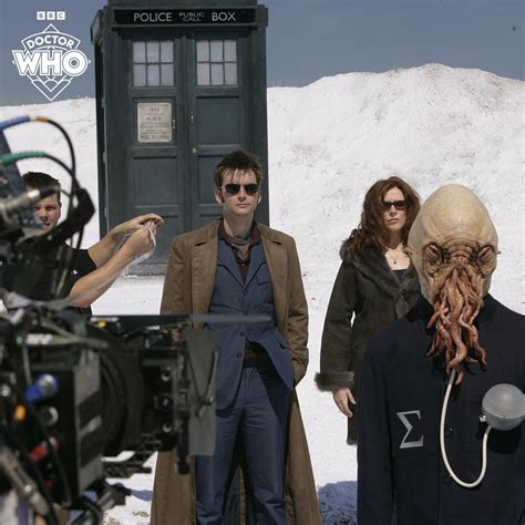 Doctor Who On Twitter Lots Of Work And Fake Snow Went Into Creating The Icy Ood Sphere