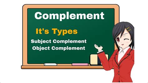 What Does Complement Mean In English Grammar At Althea Lisa Blog