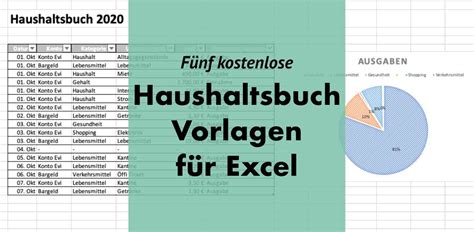 Erfolgreich Haushaltsbuch führen Anleitung und Tipps