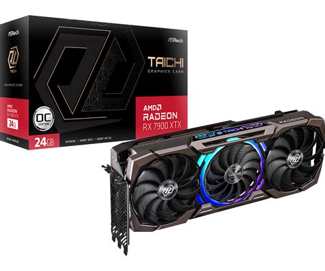 ASRock AMD Radeon RX 7900 XTX Taichi 24GB OC