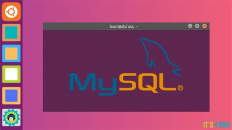 how to install mysql in ubuntu linux