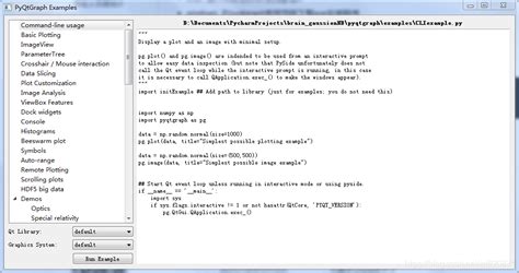 pyqtgraph安装【pyqt界面设计绘图】 安装pyqtgraph csdn博客