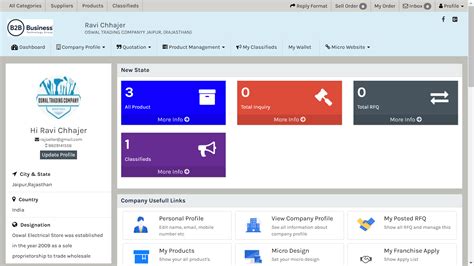 Readymade Alibaba Clone Script B2b Marketplace Devox Tech