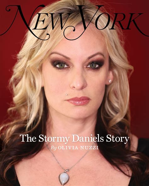 On The Cover The Stormy Daniels Story New York Magazine