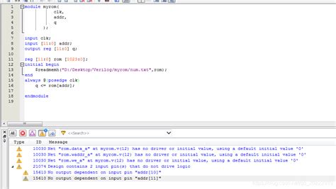 Verilog Hdl中使用系统任务 Readmemh遇到问题及解决方法verilog Readmemh Csdn博客
