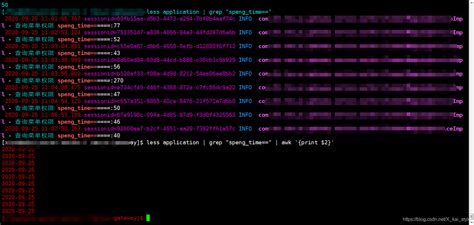 linux命令 awk 命令使用 awk 大于100 csdn博客