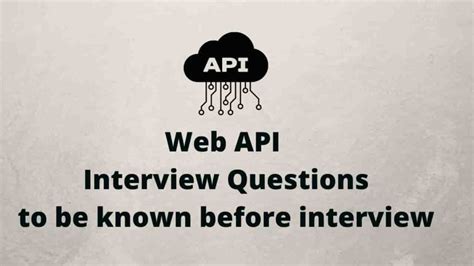Top 25 Web Api Interview Questions And Answers Wehelpinterview