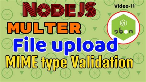 NodeJS File Upload Using Multer MySql YouTube