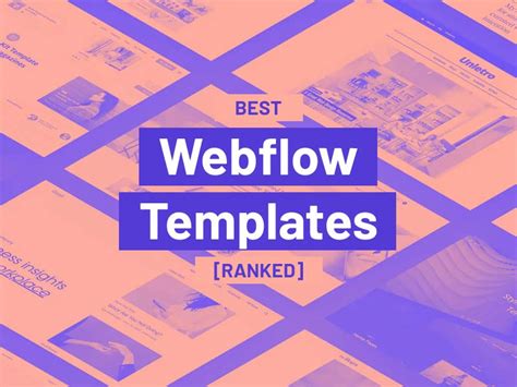 10 Best Webflow Templates Ranked 2023 FREE PAID