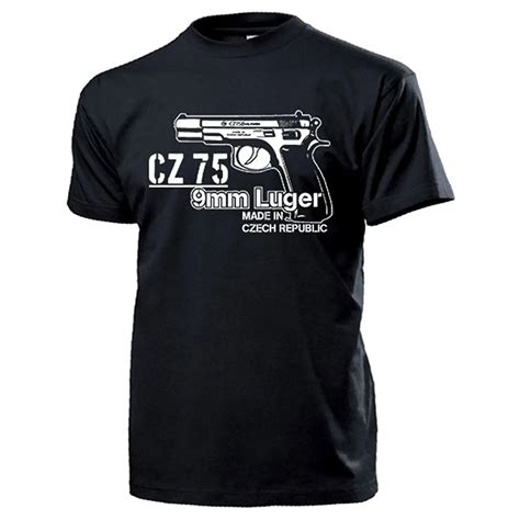2019 Hot Sale Fashion Cz 75 9mm Luger Pistol Weapon Sniper Czech Handgun Automatic Military Gun