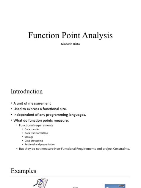 function point analysis pdf