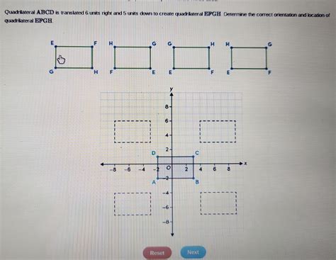 solved quadrilateral abcd is translated 6 units right and 5[coordinate geometry] gauthmath