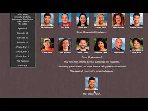 Survivor Redux Island Of The Idols A Brantsteele Simulation YouTube