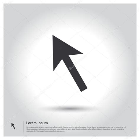 Cursors Pointer Arrow Icon Stock Vector By Ibrandify