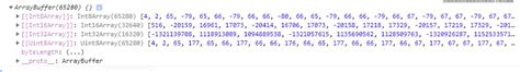 js 处理接收到的二进制数据arraybuffer js array buffer 响应应该怎么读取 csdn博客