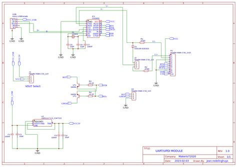 Multipurpose USB UART Module Hackster Io