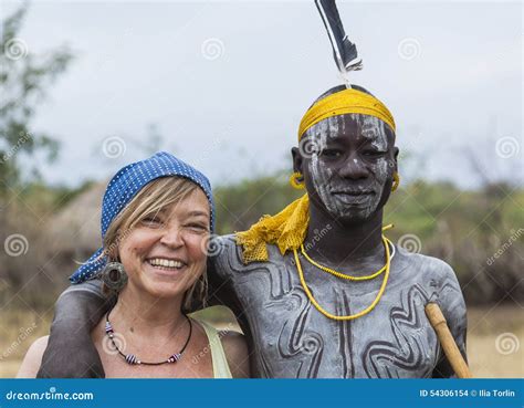 Mursi Tribe Map