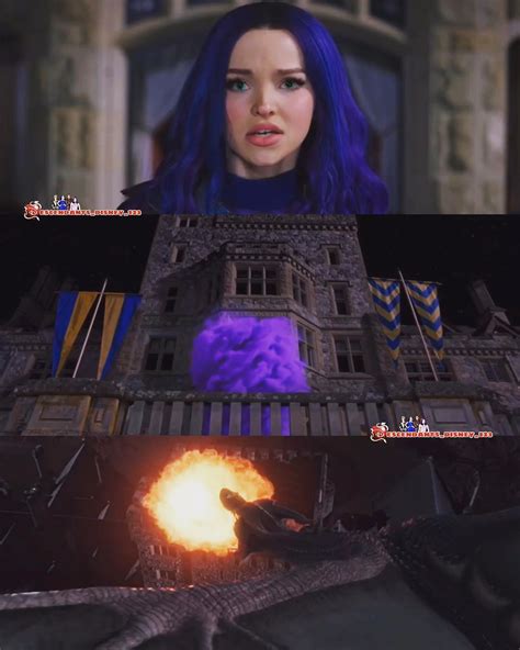 Descendantsuk On Instagram 🐉🐉🐉 • Dovecameron Descendants Descendants2
