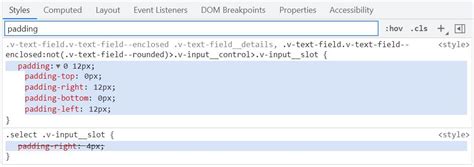 Vuetify v select component width changing scss Vue小助理 Vue