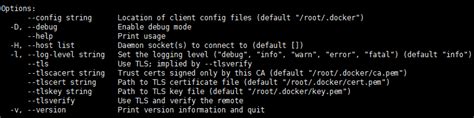 docker 基础命令 docker detach csdn博客