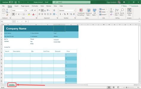 How To Create Custom Templates In Microsoft Excel WebNots