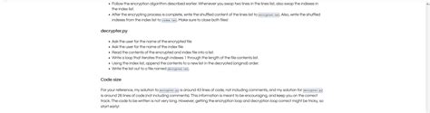 Encrypter Decrypter This Assignment Exercises File Chegg