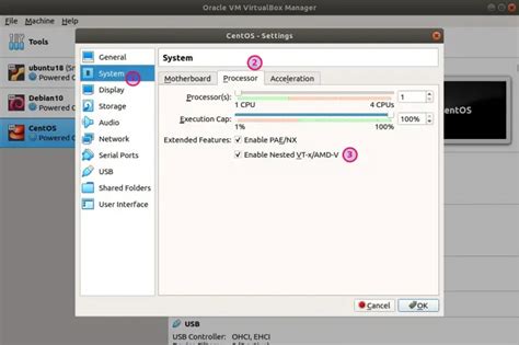 How To Enable Nested Virtualization In VirtualBox On Linux
