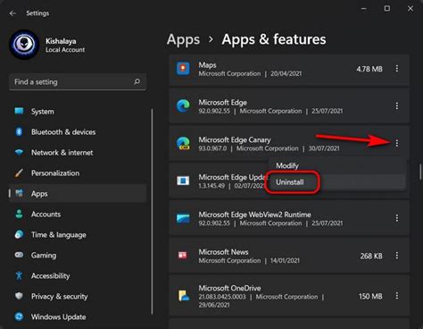 How To Uninstall Microsoft Edge From Windows 11 Guide Beeboms