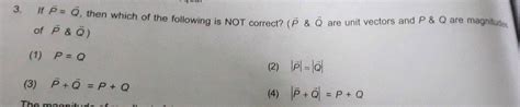 09uel 3 if p q then which of the following is not correct p and q an the following is not