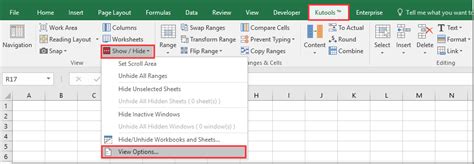 how to display or hide zero values in cells in microsoft excel