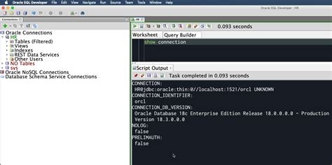 How To Get The JDBC Custom Connection From SQL Developer