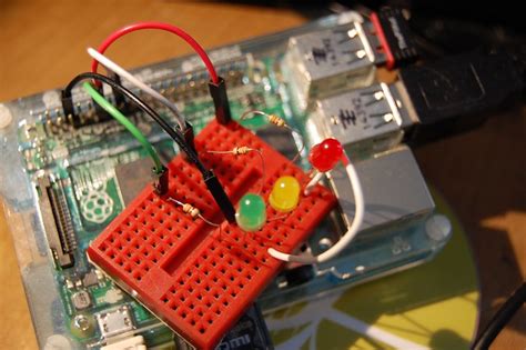 Raspberry Pi Traffic Light Project Part Blog My Wiki