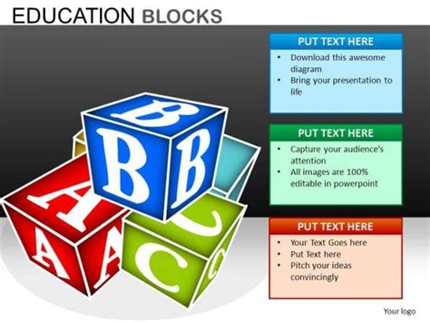 Building Blocks Slide Geeks