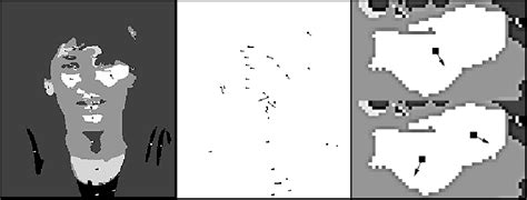 figure i from multivector motion description for region based very low bit rate video coding