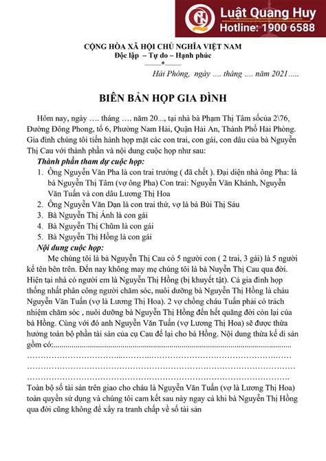 Mẫu thừa kế đất ở Thủ tục thừa kế đất đai đơn giản nhận ngay quyền sử