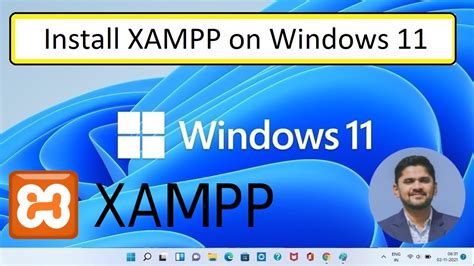 how to install xampp on windows 11 youtube