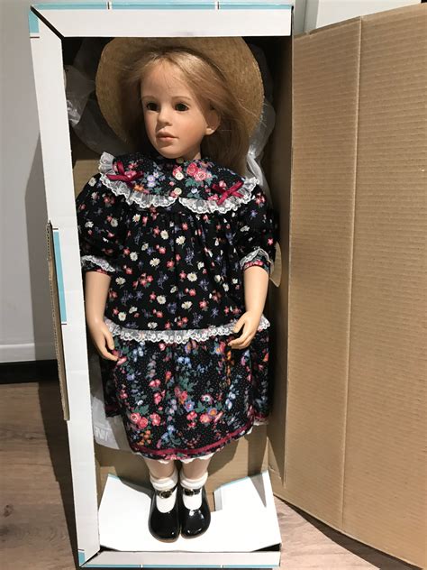 Waltershausen Doll By Vera Scholz 1000 Copies Certificate Etsy