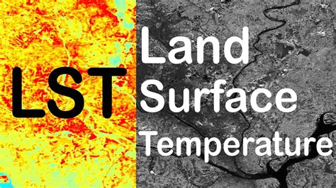 Land Surface Temperature LST From Landsat 8 9 With ArcGIS ArcMap