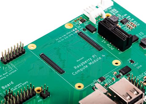 RPI CM4 IO BOARD Raspberry Pi Compute Modul 4 IO Board Bei Reichelt