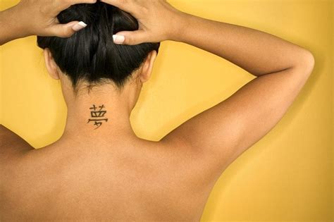 Tatuajes De Letras Chinas