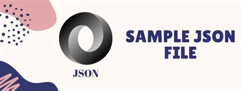 how to create json file