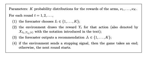 the pure exploration problem for multi armed bandits with a finite download scientific diagram