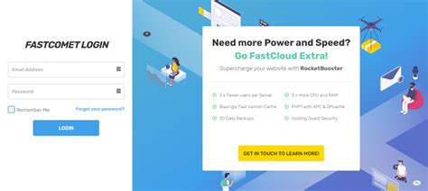 Fastcomet Login Access Your Webmail Cpanel Account Now
