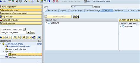 Filter In Table Webdynpro Abap SAP Community