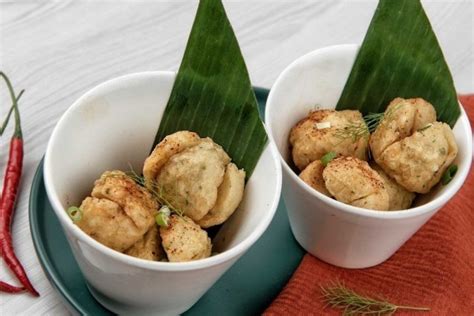 Resep Bakso Goreng Kulit Ikan Tenggiri Yang Renyah Dan Gurih
