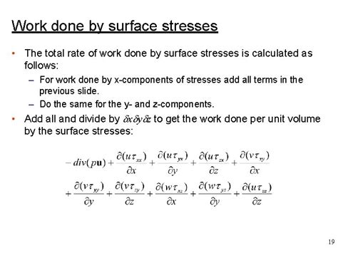 lecture 3 conservation equations applied computational fluid dynamics