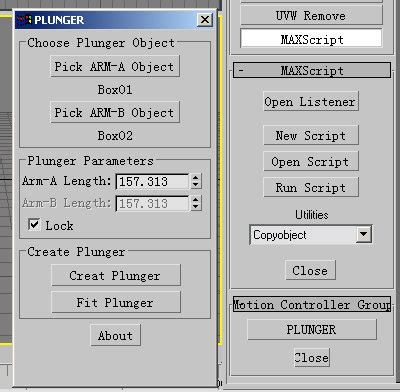 Scripts MaxScript Plugin Mickhan